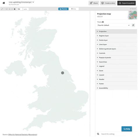 How To Add A “last Updated” Timestamp To Your Visualizations Flourish