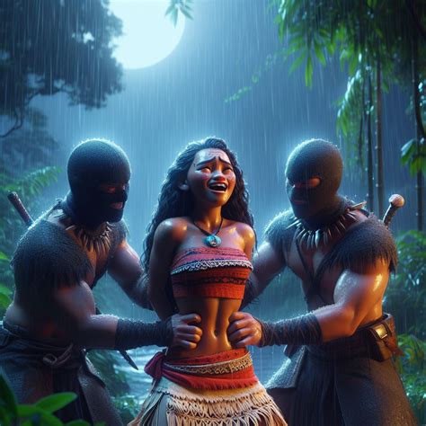 Moana Taken Prisoner By The Pupele Tribe 22 By Peezy09 On Deviantart