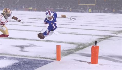 Watch Josh Allen Throws TD Catches TD And Rushes For TD On TWO PLAYS Detroit Sports Nation
