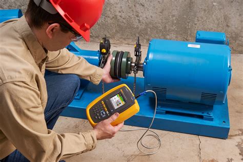 Improve Motor Health Vibration Testing Fluke