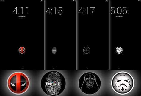 Trick Out Your Nexus S Lock Screen With A Custom Lockring Icon Nexus Gadget Hacks