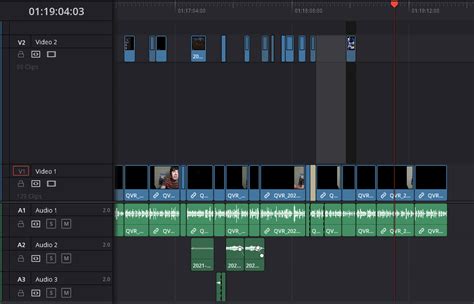 tall video tracks r davinciresolve
