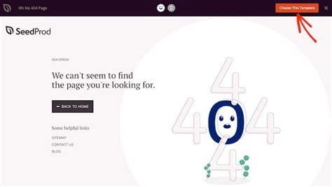 How To Create A Custom 404 Page In Wordpress