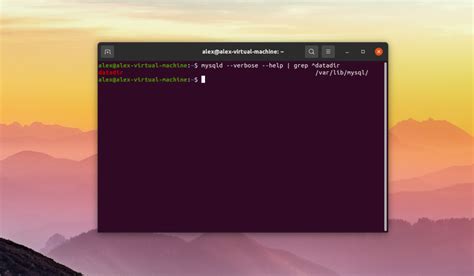 cómo ver dónde se almacenan los archivos de base de datos en mysql dbms