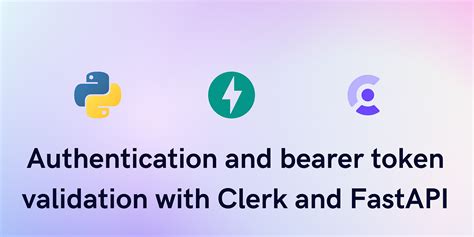 How To Authenticate Api Requests With Clerk And Fastapi By Redouane