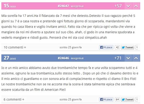 Gli Assurdi Segreti Sessuali Degli Italiani Finiscono Sul Web Foto 5 Di 9 Giornalettismo