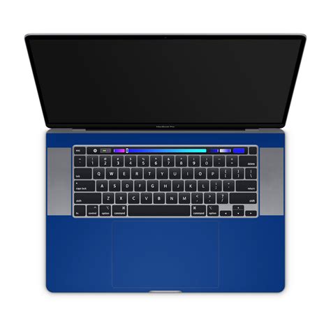 MacBook Pro 16 Touch Bar 2019 Perfect Blue Skin WrapitSkin The Ultimate Protection