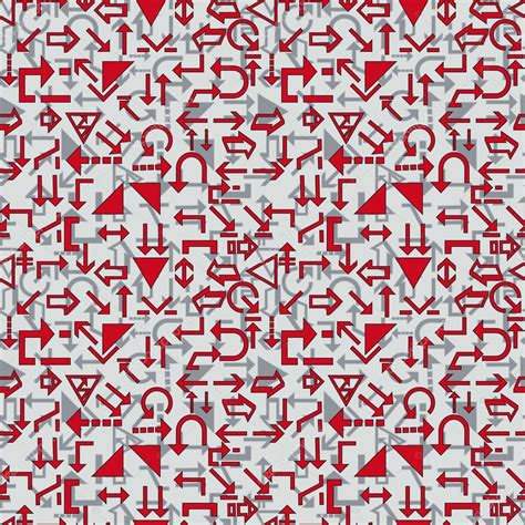 Seamless Arrow Pattern Stock Vector Ihor Seamless