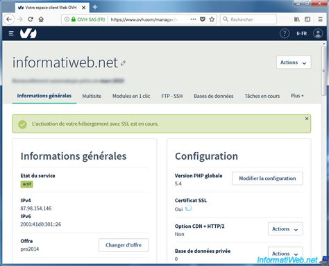 Webmail Web Hosting Ovh