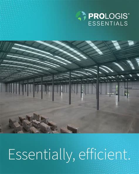 Prologis Uk On Linkedin Through The Prologis Essentials Platform We