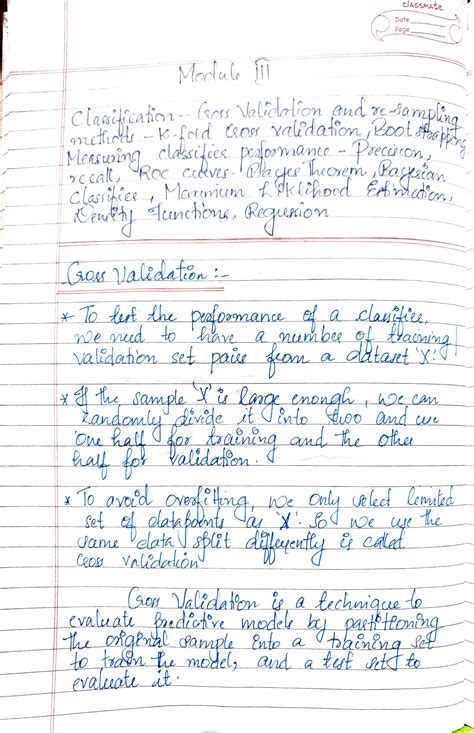 Mod Good Notes Computer Science And ENgineering Studocu