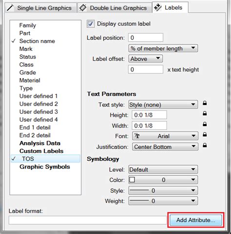 Openbuildings Adding Datagroup Properties To Structural Drawing Rules Communities