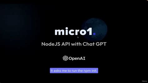 6 how to develop nodejs apis from scratch using chatgpt suggestions