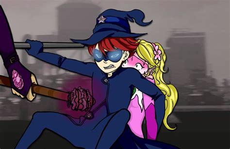 The Sorcerer And Pixie Girl Miraculous Characters Miraculous Ladybug