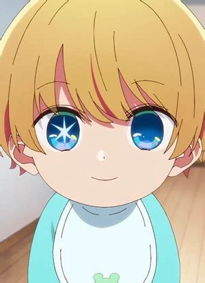 Aquamarine HOSHINO Character AniSearch Com