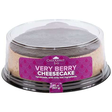 Chuckanut Bay Foods Very Berry Cheesecake 32 Oz Delivery Or Pickup