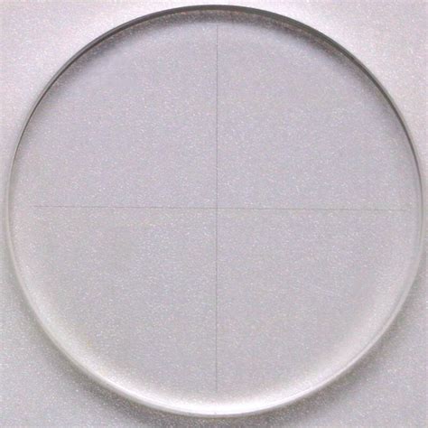 21mm Diameter Microscope Optical Micrometer Eyepiece Reticle Ocular Scale Calibration Cross