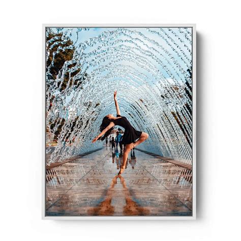 چاپ عکس بوم با قاب شناور ، دکوراسیون منزل دیوار دیواری تصویر شخصی