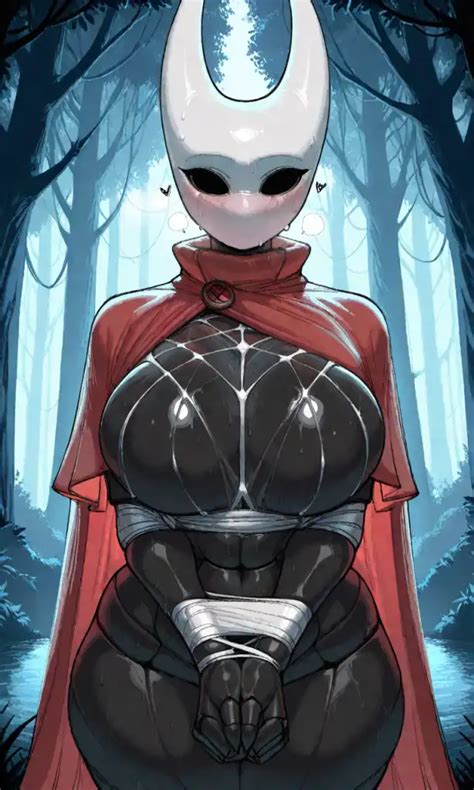 Voluptuous Hornet Full Color Hollow Knight Silksong