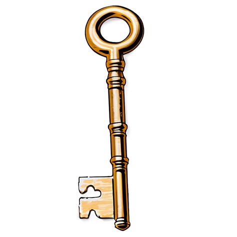 Narrative Skeleton Key Clipart Png 06212024 Png Image
