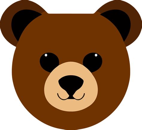 Download Bear Animal Teddy Bear Royalty Free Vector Graphic Pixabay