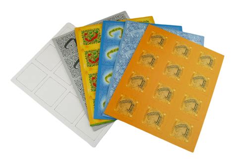 Carcassonne 21 Blank Sheet Set 4011