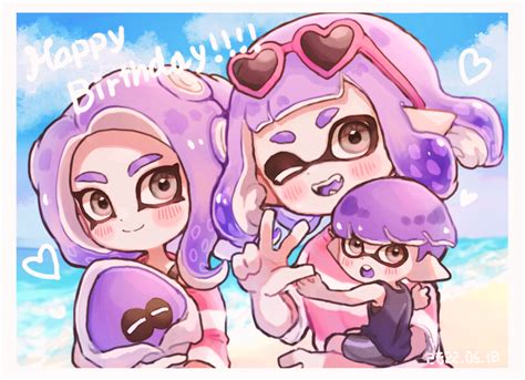 Splatoon Image By Teba Illust Zerochan Anime Image Board