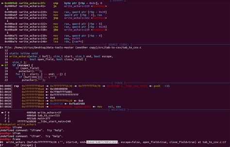 Integer Overflow Issue 7 Clarkgrubb Data Tools GitHub