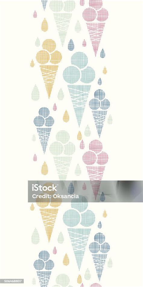 아이스크림 안전구역 표시 콘 섬유 색상화 수직분사 연속무늬 배경기술 개성 개념에 대한 스톡 벡터 아트 및 기타 이미지 개성