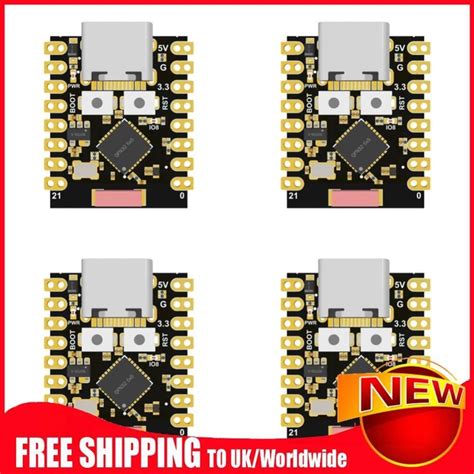 Esp32 C3 Dev Board 3 3 6v Power Supply Esp32 Supermini Low Power Black £14 59 Picclick Uk