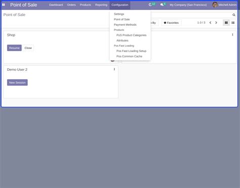 Odoo Pos Fast Loading Speed Up Odoo Pos Webkul