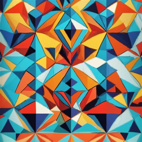 Premium Ai Image Abstract Patterns Ai Genrated