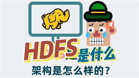海量数据怎么存？hdfs 是什么？架构是怎么样的？ 小白debug 小白debug 哔哩哔哩视频