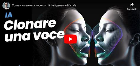 Vincenzo Cosenza Svela Come Clonare Voci Con Lia Di Eleven Labs