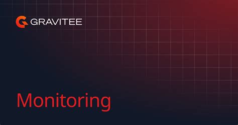 monitoring gravitee documentation