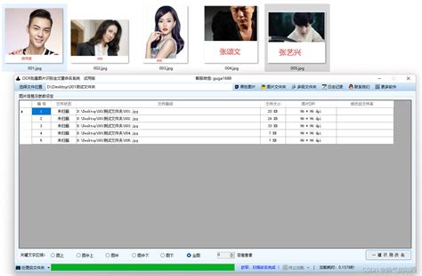 【软件】批量ocr识别区域图片pdf内容自动重命名软件，批量的识别区域内容如何重命名 哔哩哔哩