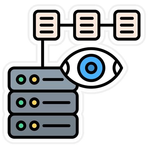 Premium Vector Data Insight Icon Vector Image Can Be Used For Data Analytics