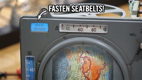 Soviet Soyuz ИНК Navigation Display Part 3—landing Prediction Function