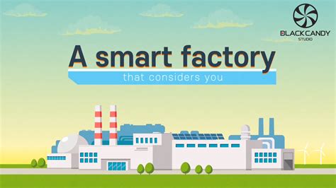 스마트팩토리 소개 인포그래픽 비드폴리오 Vidfolio