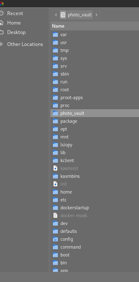 Linuxserverdarktable Docker Image On Raspberry Pi5 With Nas Raid5