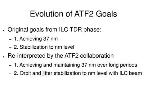 ATF2 review R. Tomas ATF2 review web: - ppt download