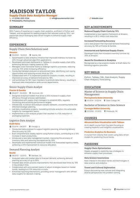 Data Analytics Manager Resume Example Free To Edit Ats Friendly Pdf 2025