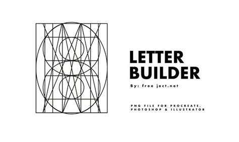 Procreate Grid Template