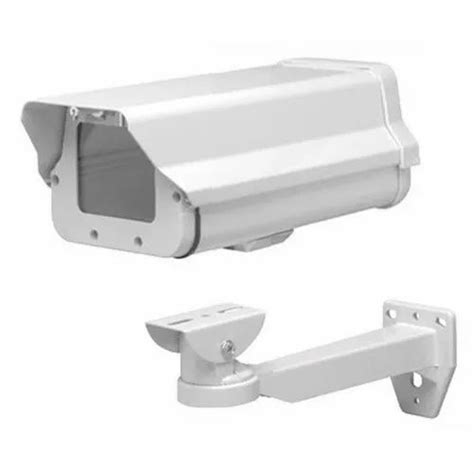 Plastic White Cctv Camera Housing At Piece In Indore Id
