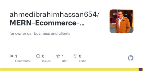 Github Ahmedibrahimhassan Mern Ecommerce Admin Dashboard For Owner Car Business And Clients