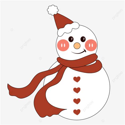 크리스마스 눈사람 만화 크리스마스 성탄절 크리스마스 눈사람 Png 일러스트 및 벡터 에 대한 무료 다운로드 Pngtree