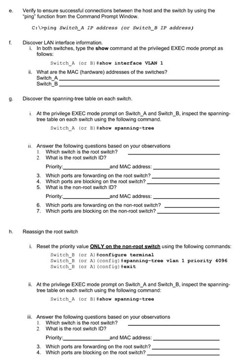 Part 1 Spanning Tree Protocol In Switched Lan 1