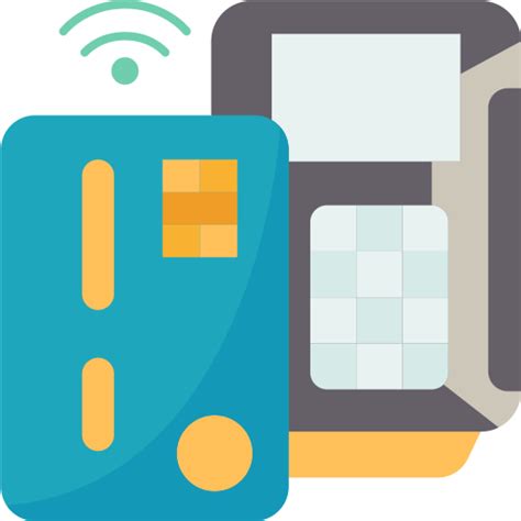 Radio Frequency Identification Rfid Technology Icon Download On