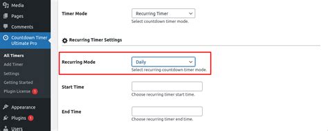 Countdown Timer Ultimate Pro Documentation Essential Plugin