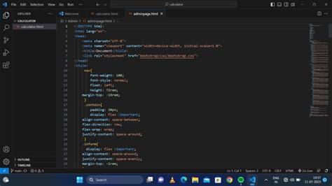 Ayush Praveesh C On Linkedin Html Css Bootstrap Webdevelopment
